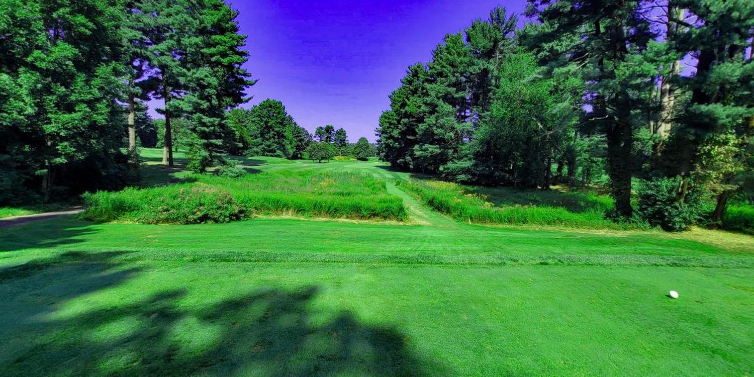 Blue Hill Country Club By David Theoret