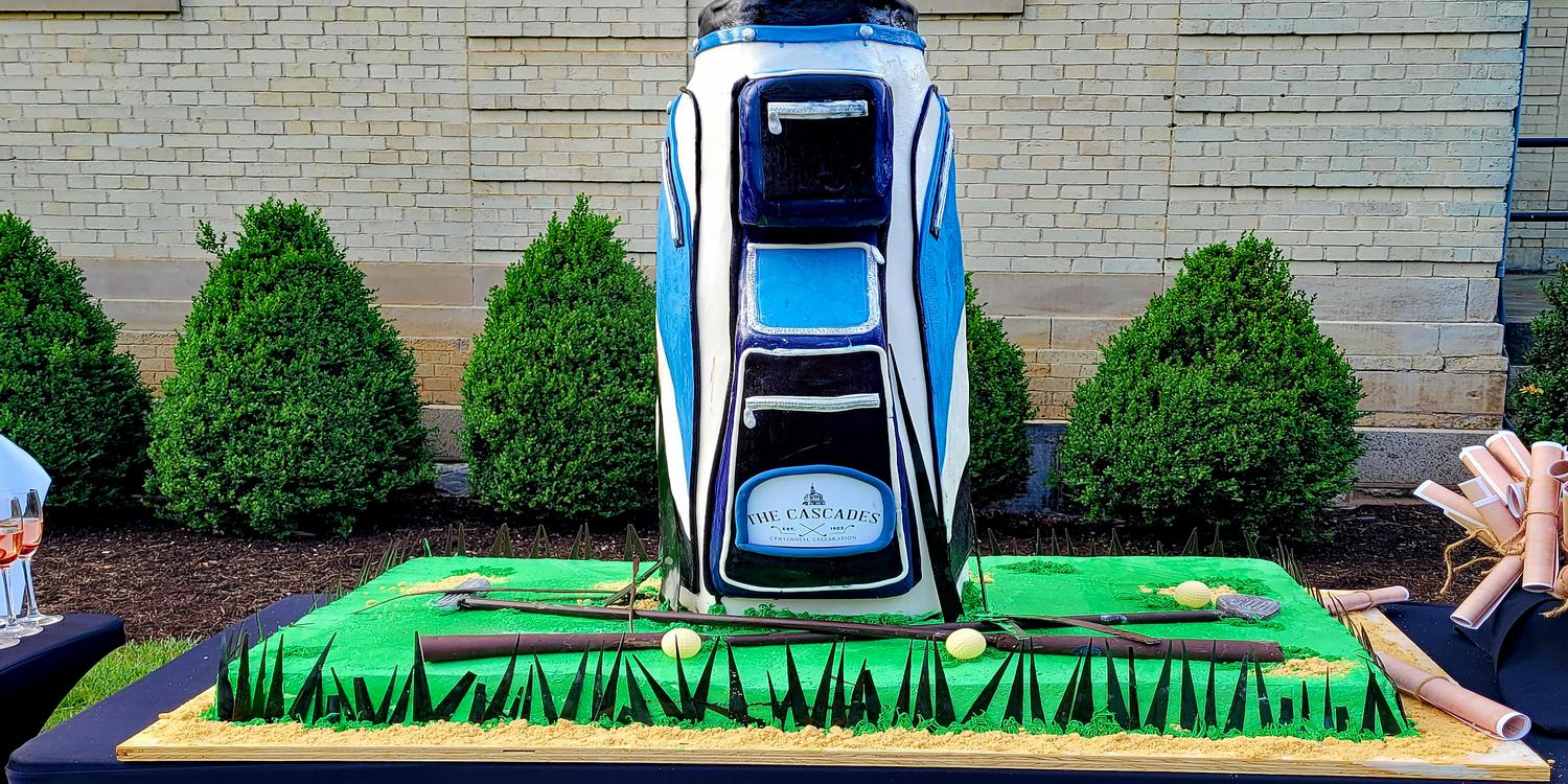 The Cascades Course at Omni Homestead Resort By David Theoret