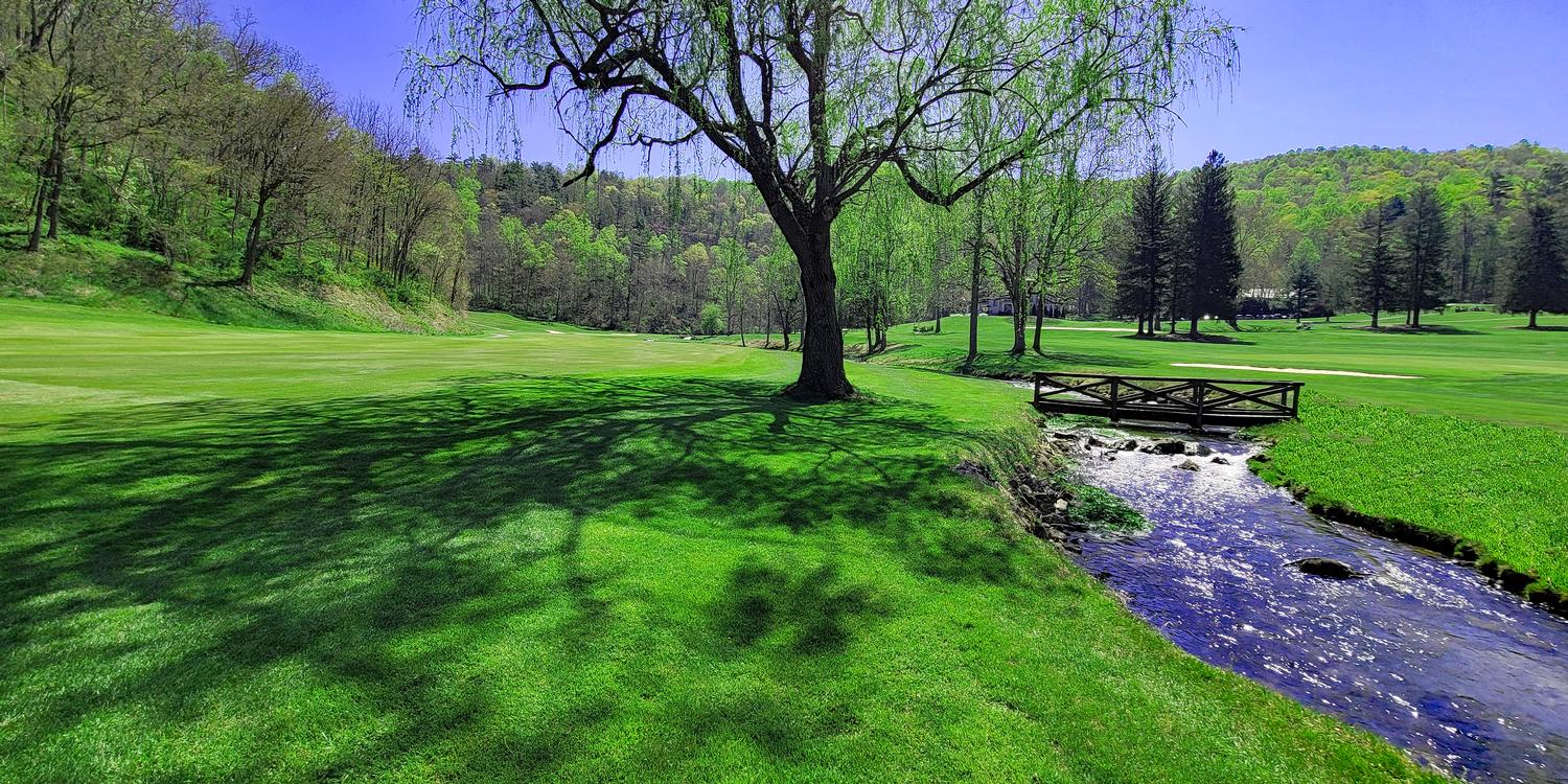 The Cascades Course at Omni Homestead Resort By David Theoret