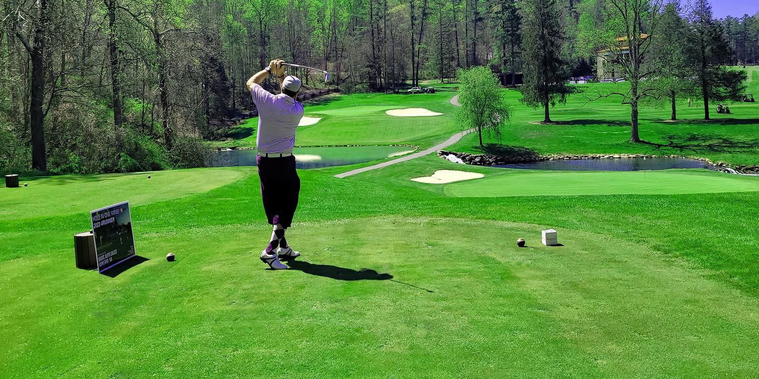 The Cascades Course at Omni Homestead Resort By David Theoret