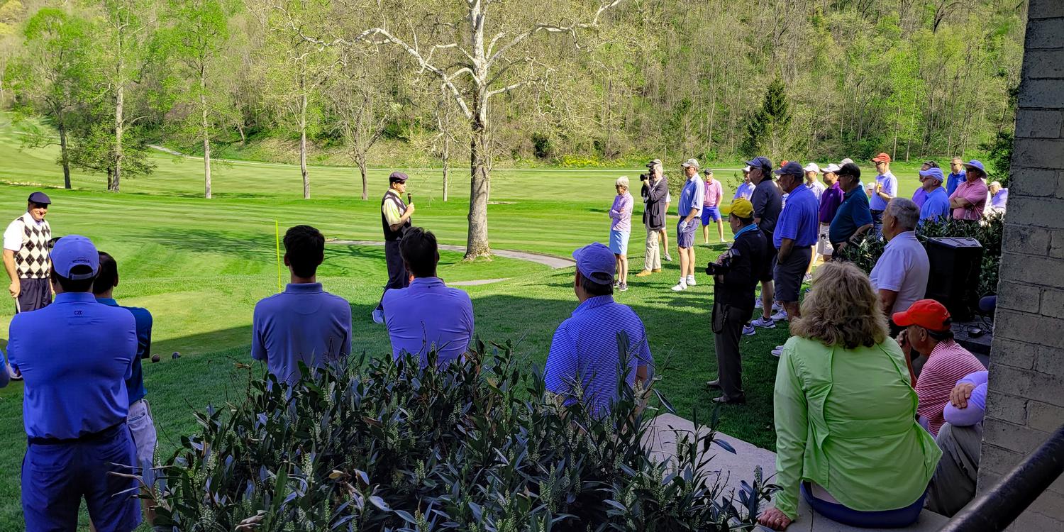 The Cascades Course at Omni Homestead Resort By David Theoret