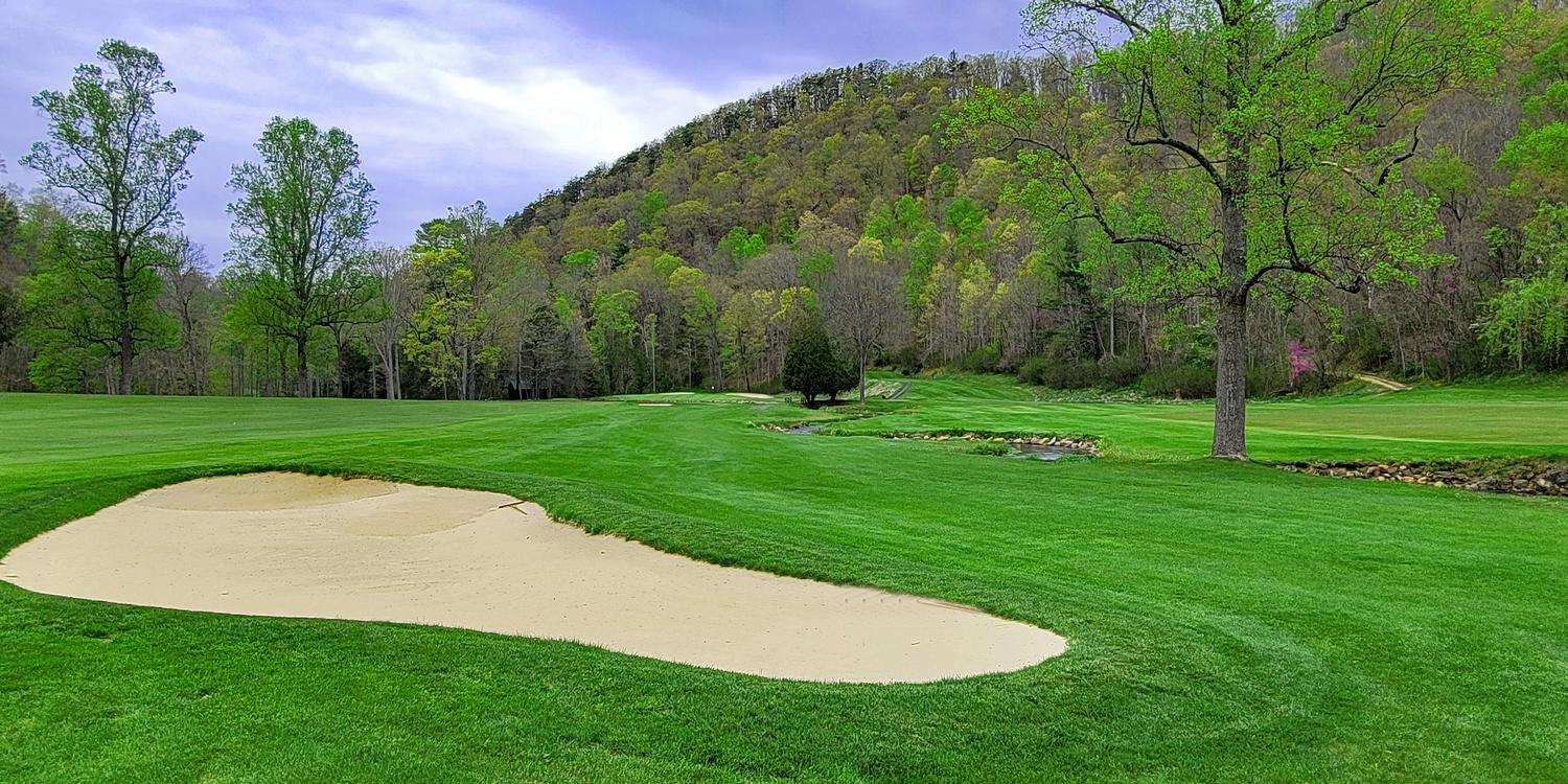 Golf at The Homestead Resort By David Theoret