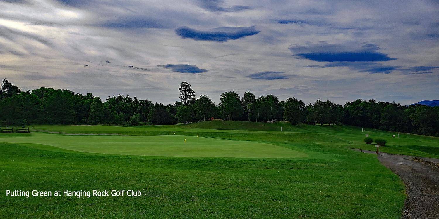 Hanging Rock Golf Club By David Theoret