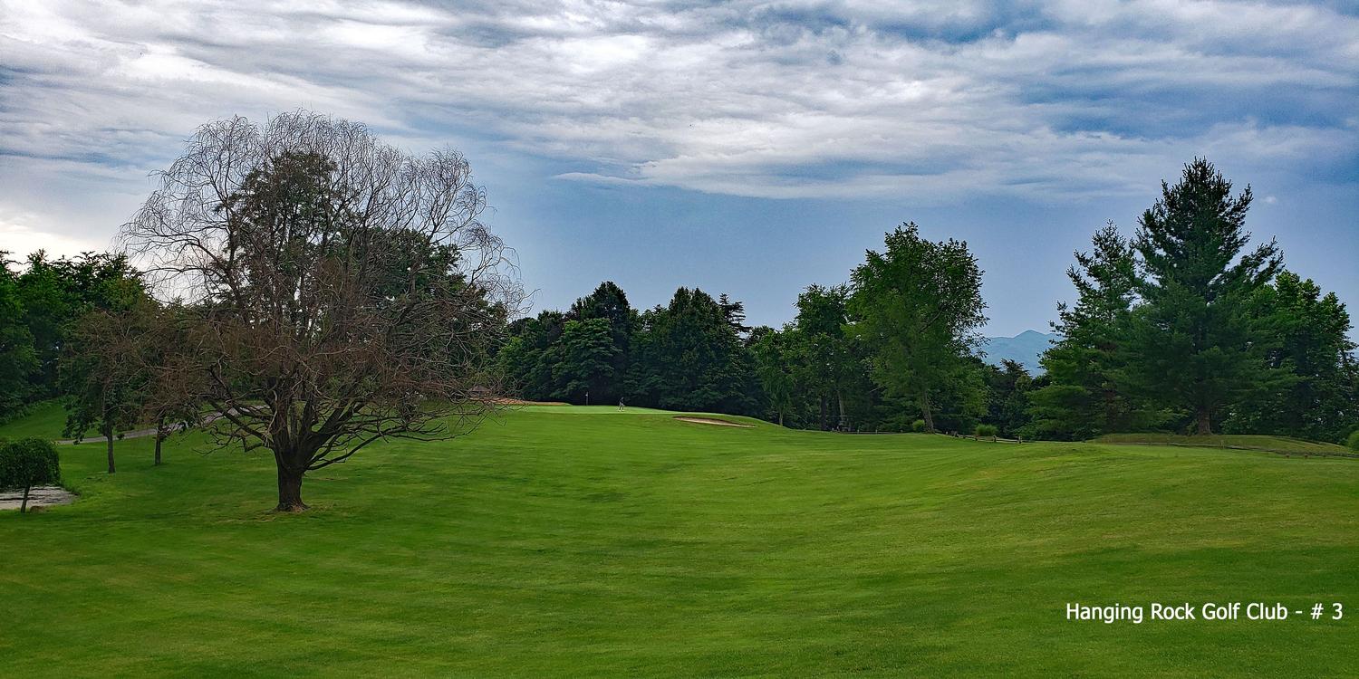 Hanging Rock Golf Club By David Theoret