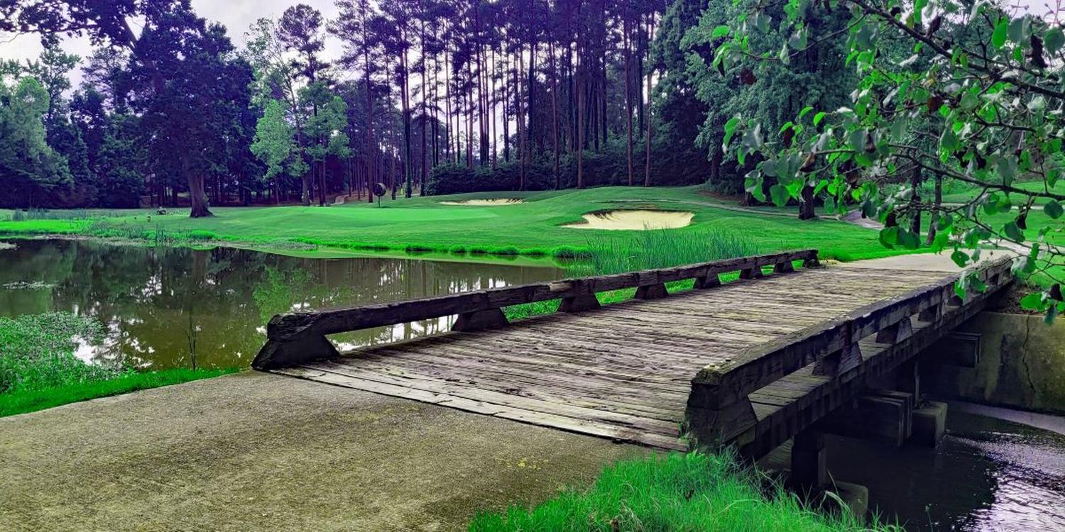 Highland Creek Golf Club By David Theoret