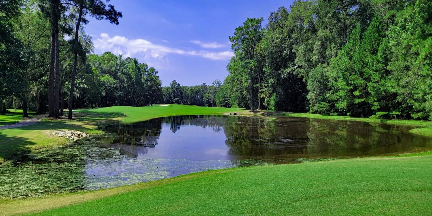 Legend Oaks Golf Club in Summerville, SC By David Theoret