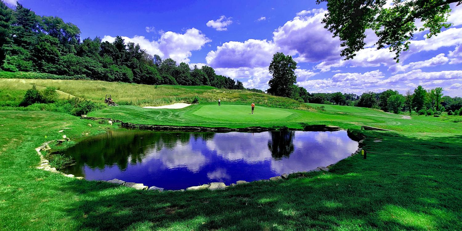 Philmont Country Club By David Theoret