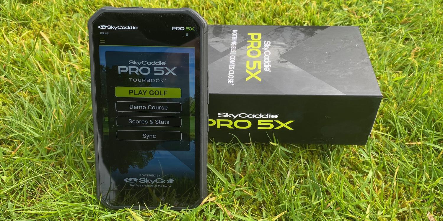 SkyCaddie Pro 5X By David Theoret