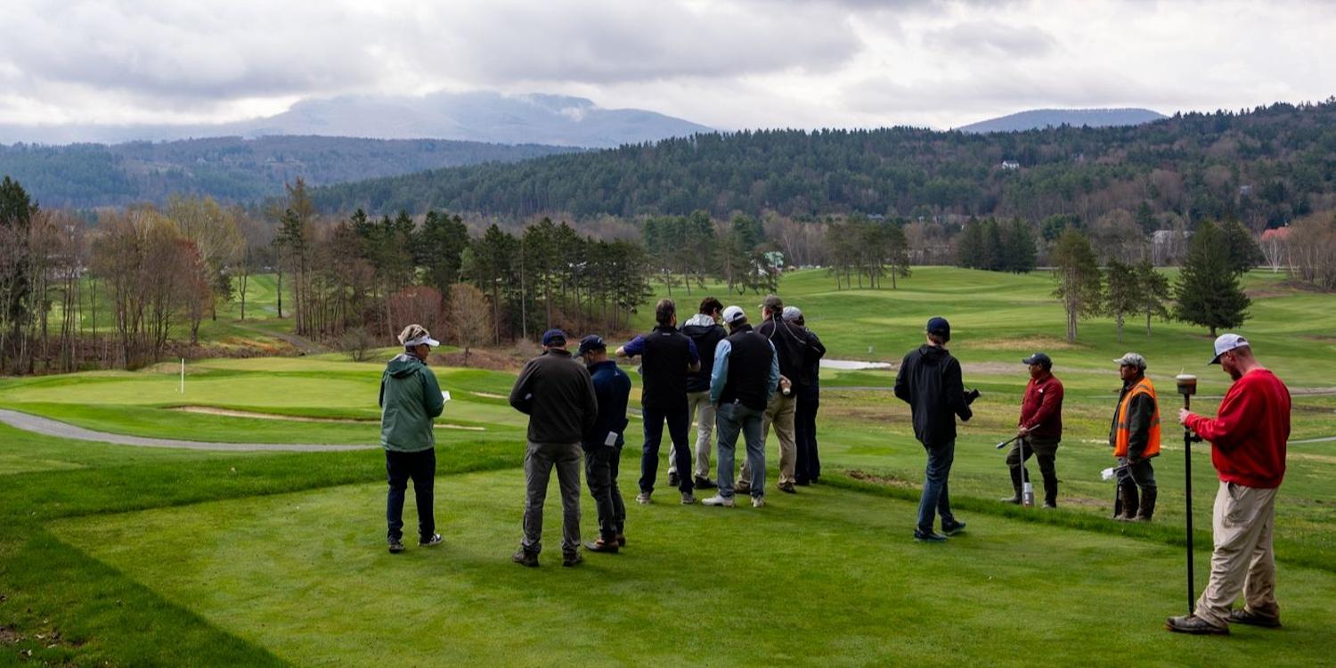 Stowe Country Club Breaks Ground on Multi-Year Golf Course Renovation ...